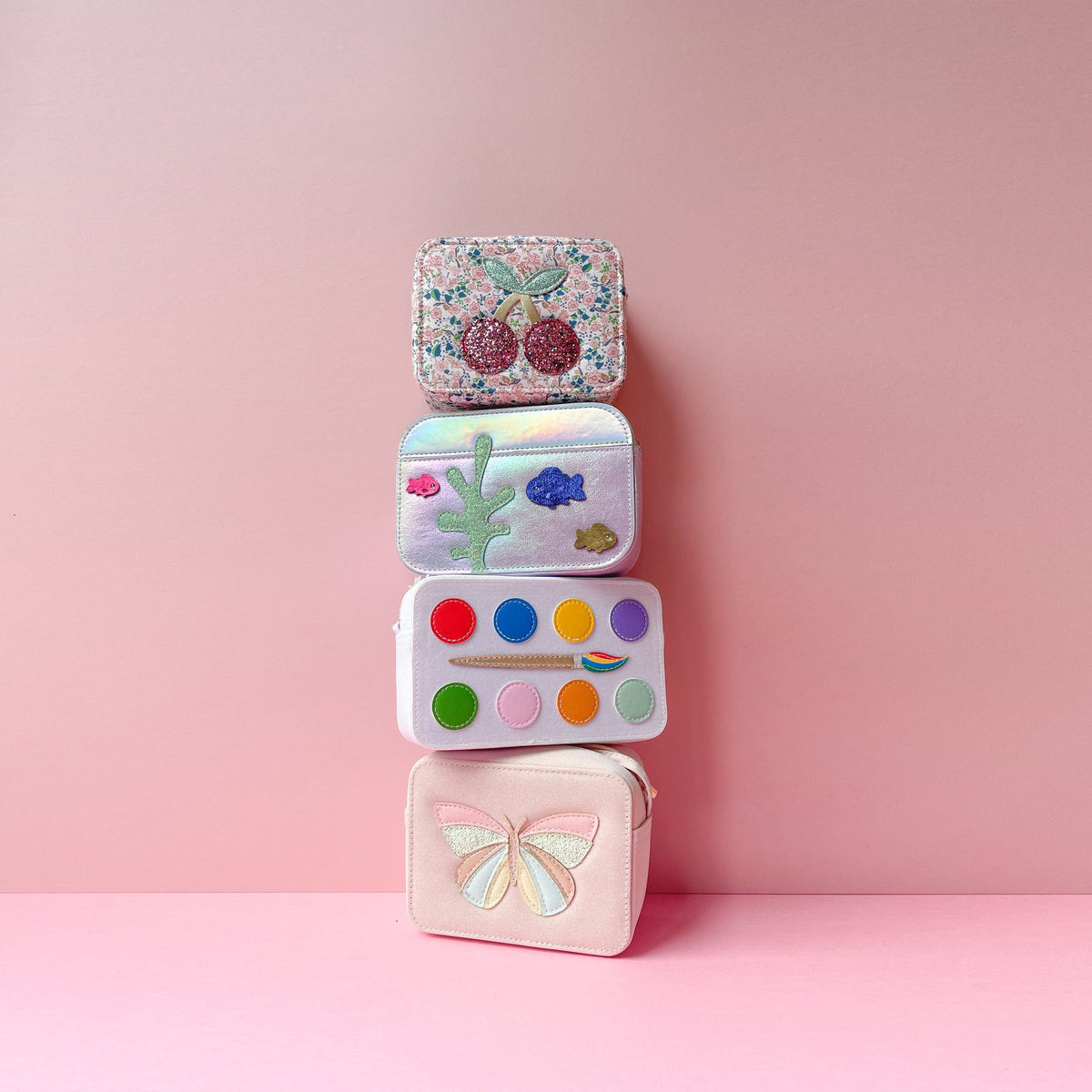 Mimi & Lula Fish Tank Bag METALLIC MULTI – Things Adorable