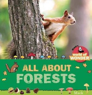 CHILDREN BOOK All About Forests Mack's World of Wonder – Things Adorable