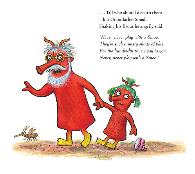 The Smeds and The Smoos (Picture Book and CD Set) – Things Adorable