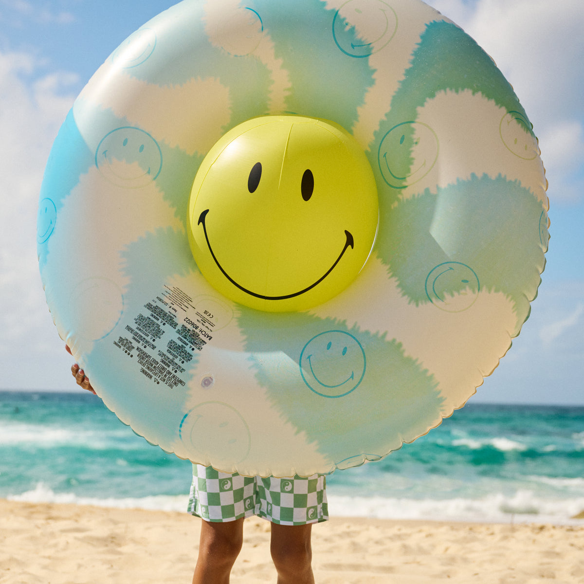 SUNNYLIFE Pool Ring & Ball Set Smiley – Things Adorable