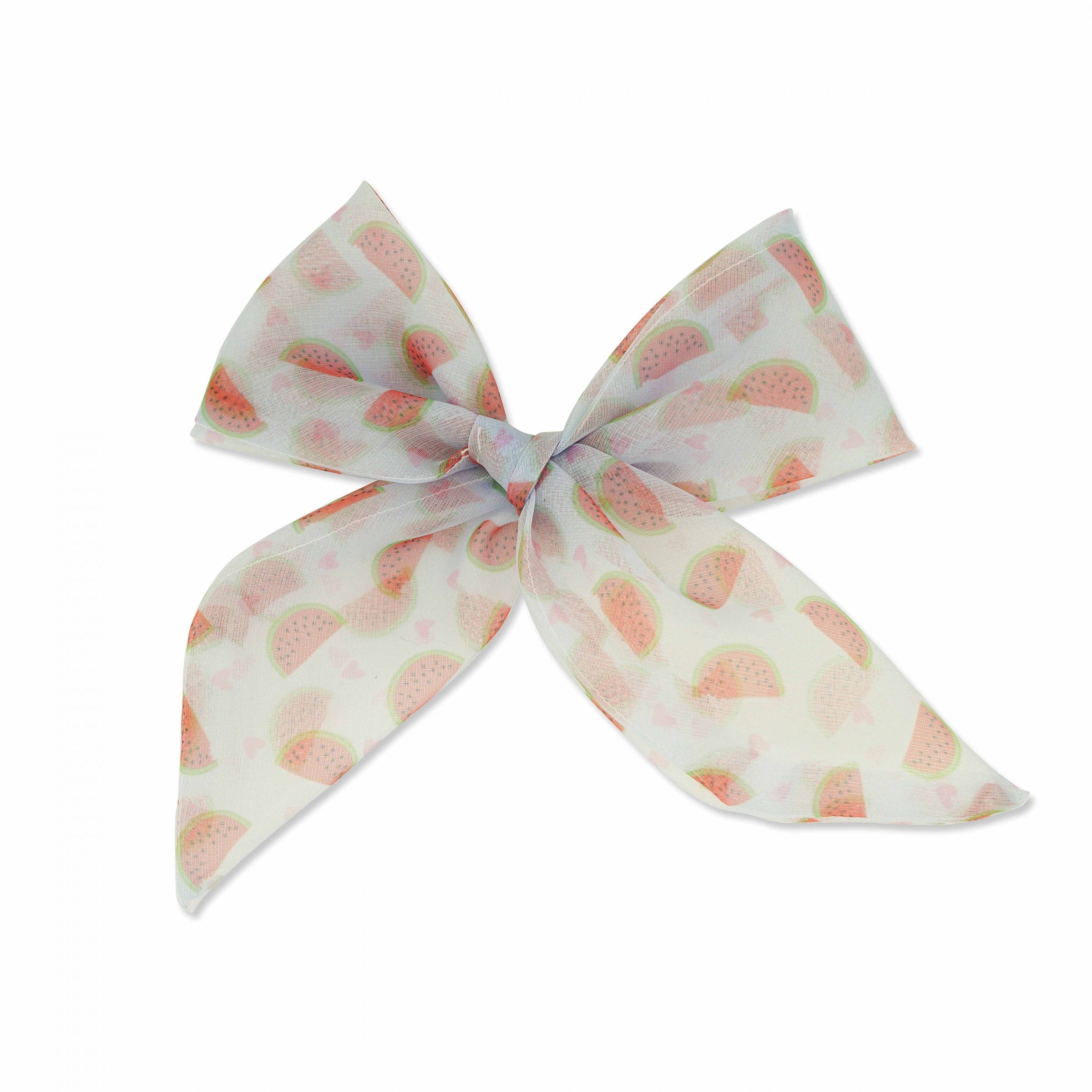 MILK X SODA CHEQ RIBBON HAIR CLIP WATERMELON – Things Adorable